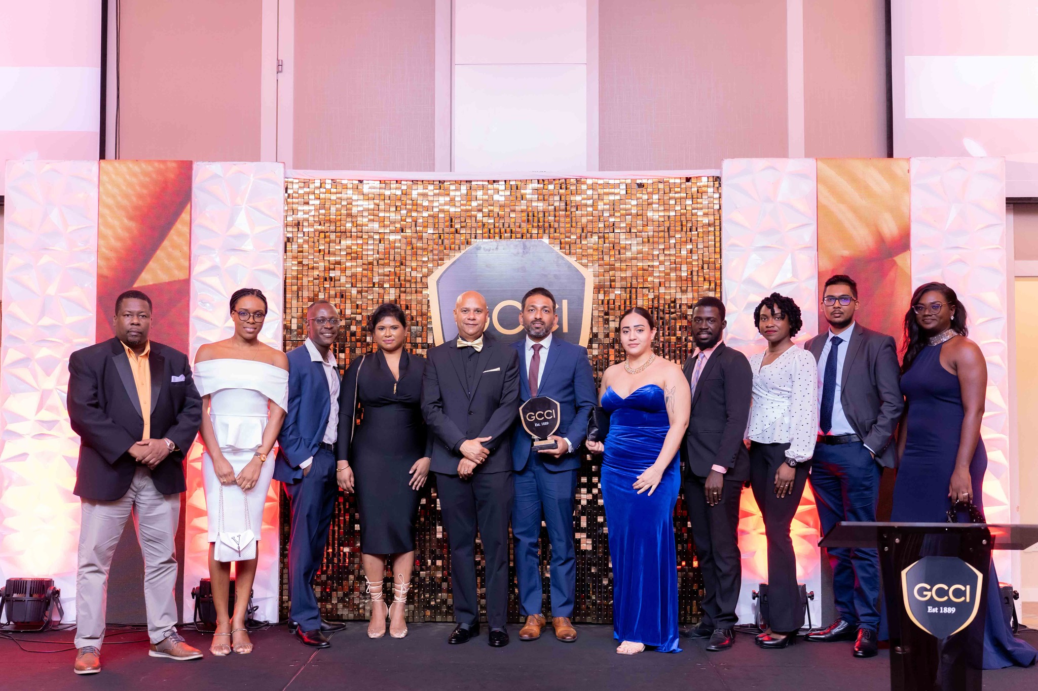 GYSBI copped the President’s Local Content Award – GYSBI