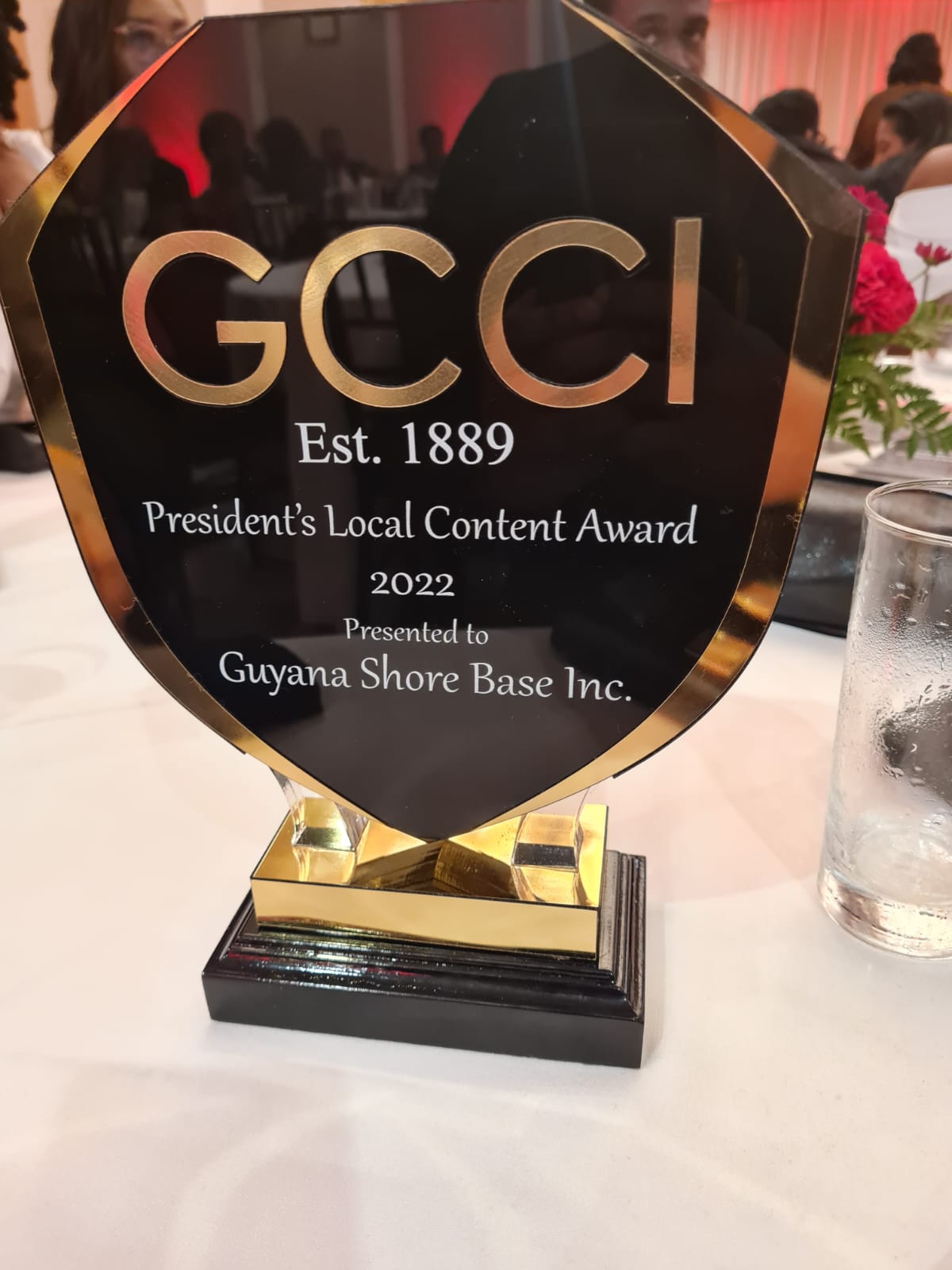 GYSBI copped the President’s Local Content Award – GYSBI