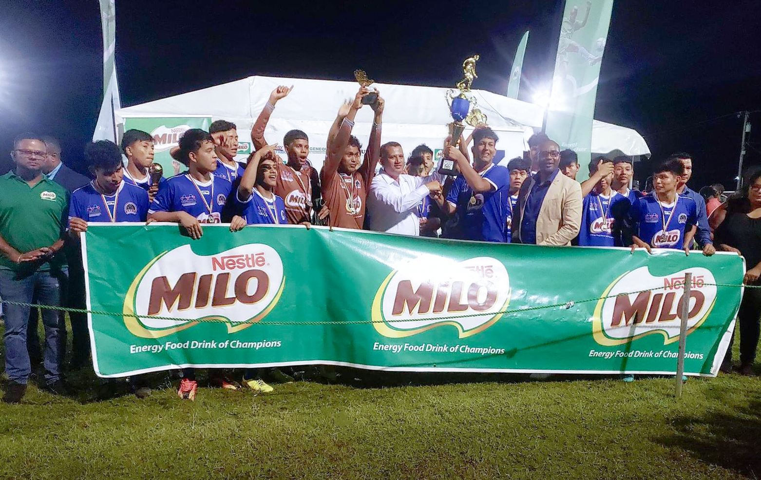Milo Schools Under 18 Football Champions – GYSBI