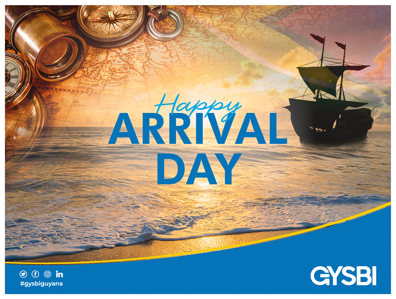 Observance: Arrival Day – GYSBI