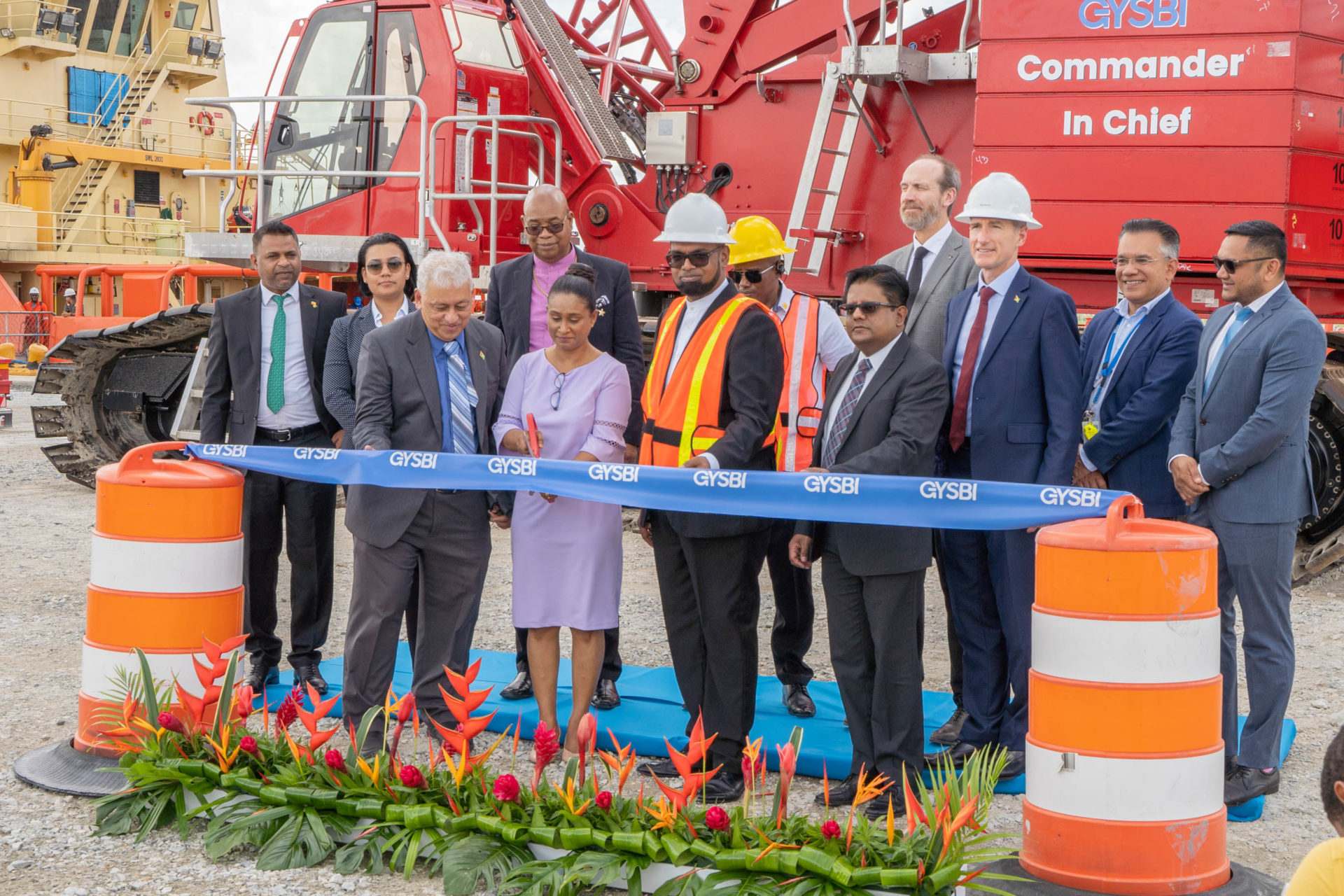 Guyana’s largest shorebase commissions US$25 million expansion of ...