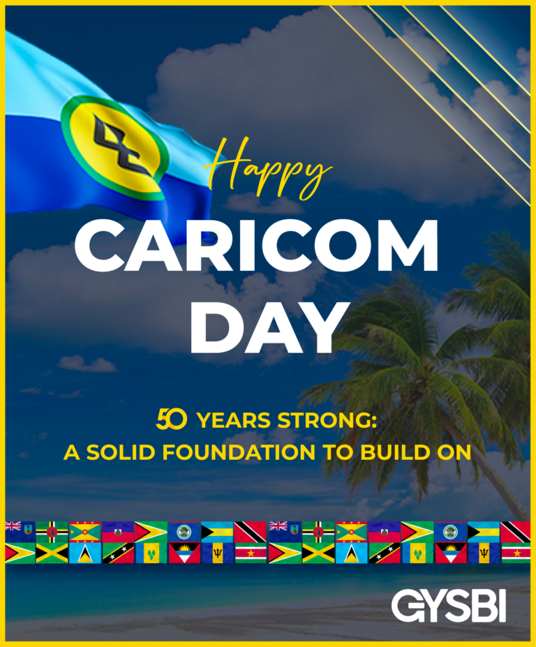 Observance: CARICOM Day – GYSBI