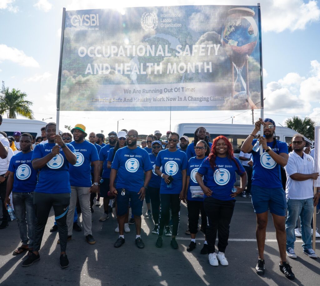 GYSBI participates in OSH Walk 2024 – GYSBI