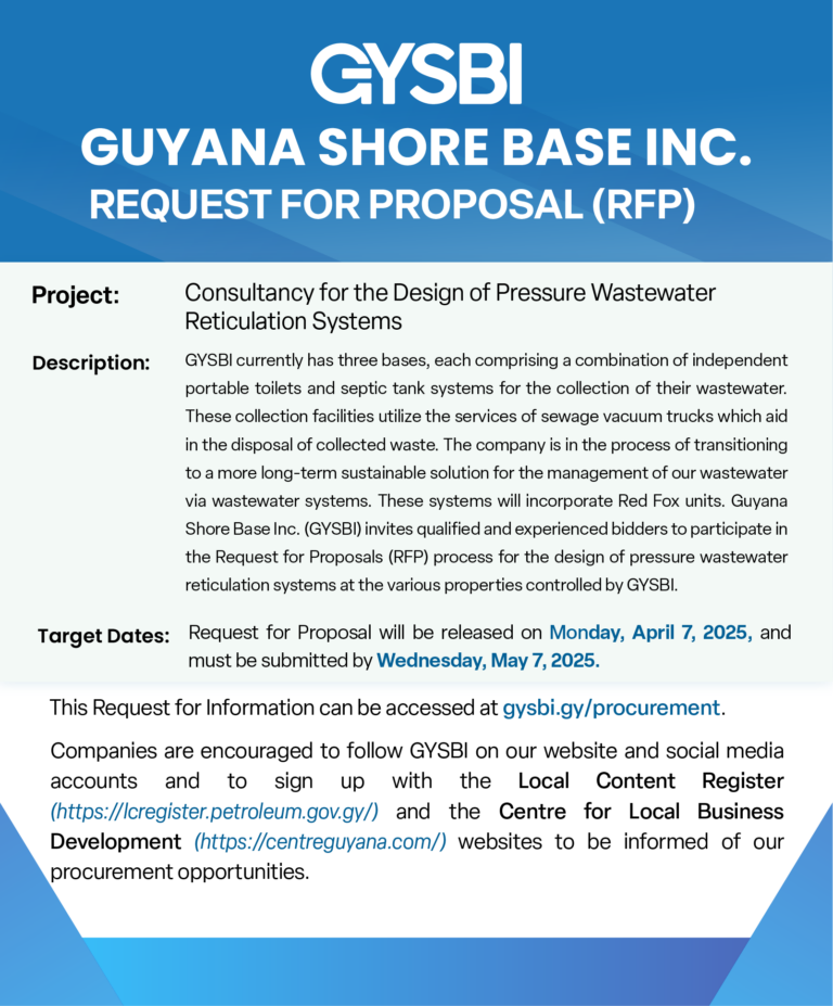 RFQ – Consultancy for the Design of Pressure Wastewater Reticulation ...