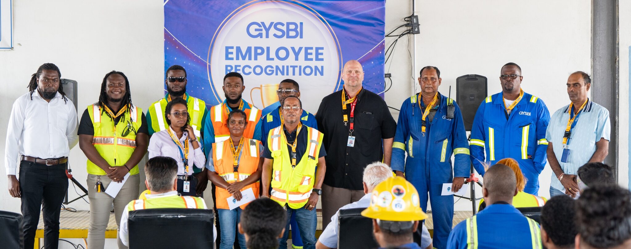 GYSBI Commends Long-Serving Staff at Award Ceremony – GYSBI